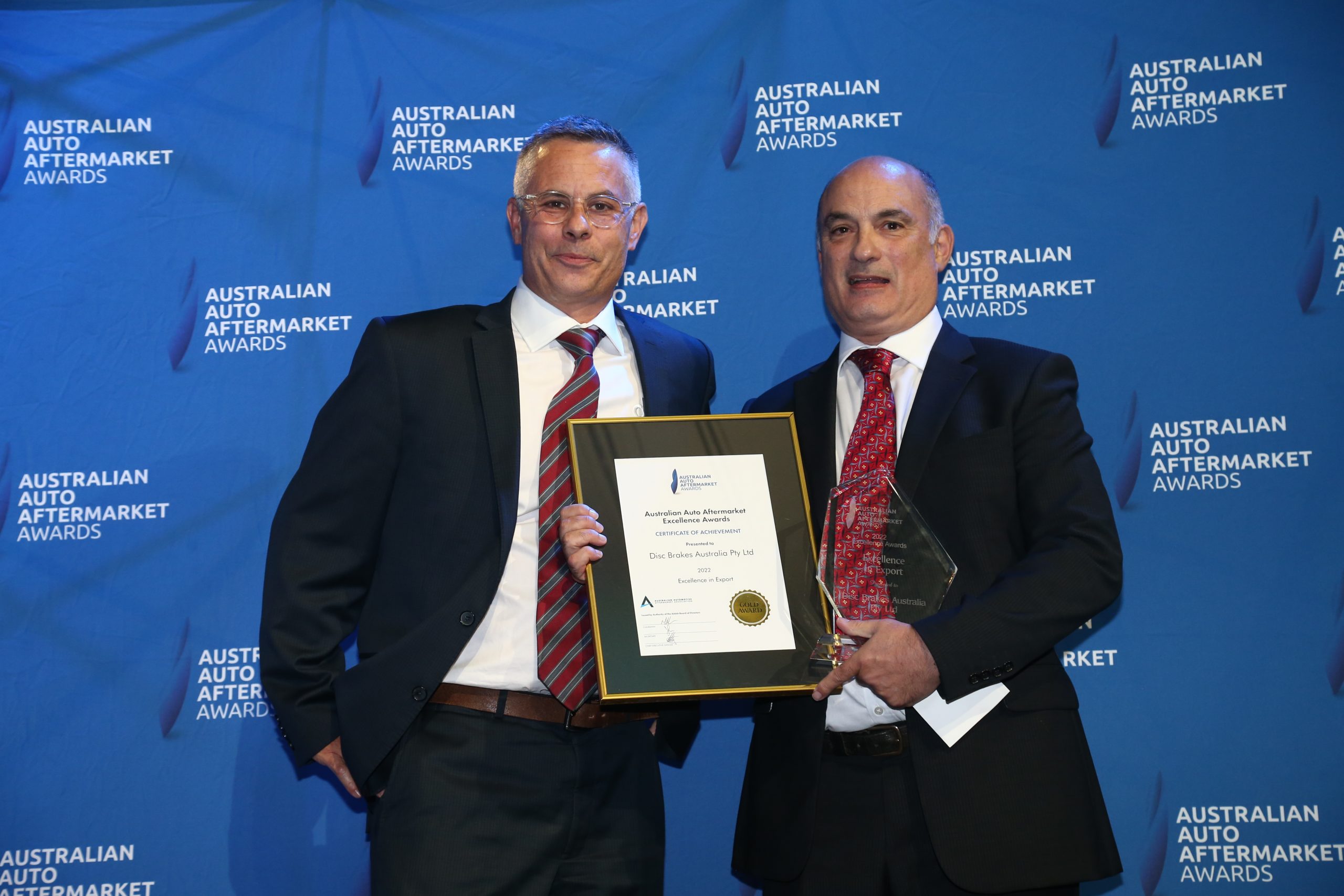 Past Winners - Australian Auto Aftermarket Awards